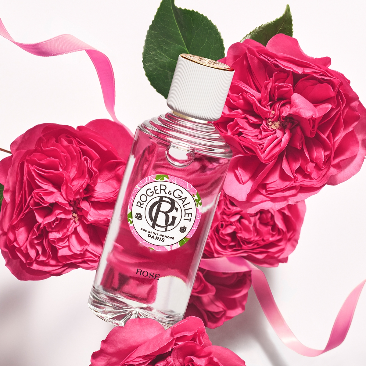 Wellbeing Fragrant Water - Rose - Roger&Gallet